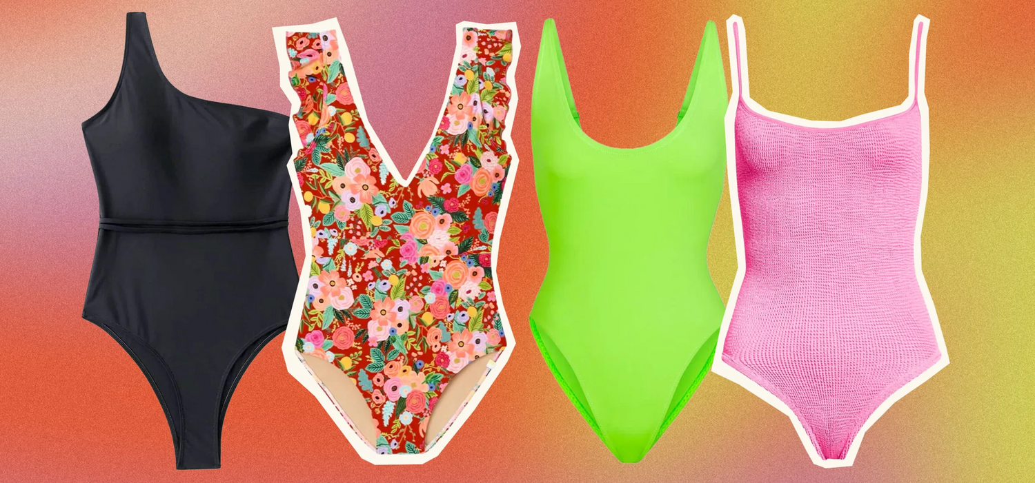 Glamour's 21 Best One-Piece Swimsuits to Wear All Summer Long – Hermoza